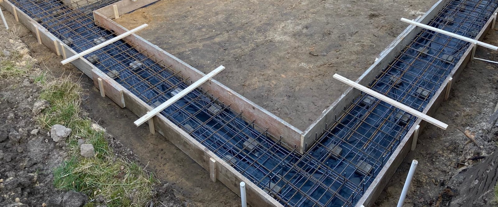 Waarom fundering van betonnen platen?